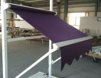 China Aluminium Smart Retractable Window Awnings Heavy Duty for sale