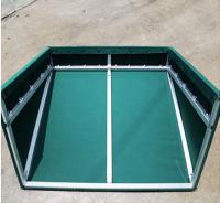 China Sunshade/Waterproof Window Awning Balcony Semicircular Canopy Watermelon Awning for sale