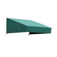 China Sunshade/Waterproof Window Awning Balcony Semicircular Canopy Watermelon Awning for sale