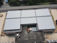 China Outdoor Motorized Sunroom Roof Retractable Awnings for sale