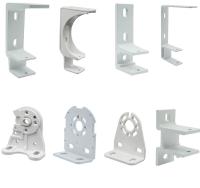 China Awning accessories shade parts aluminum and steel awning brackets for sale