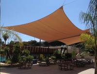 China Sun Shade Sail, outdoor sunshade garden sail and fence and yard of shade sail for sale