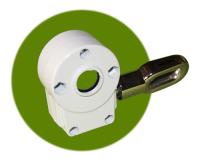 China aluminum retractable awning of gear box for manual handle for sale