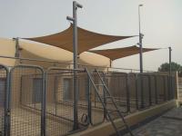 China Polyester Sun Shade Sail Waterproof Shade Sails Outdoor Sun Shade for sale