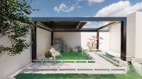 China New technology outdoor motorized retractable pergola for sale