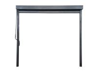 China Outdoor Door Windowsill Manual Crank Roller Zip Windproof Blind for sale