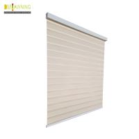 China Electric sunshade zebra roller blinds for sale
