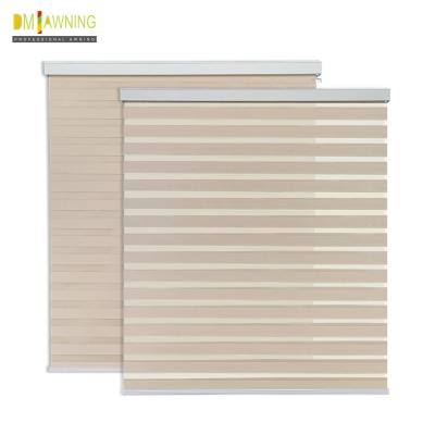 China Electric sunshade zebra roller blinds for sale