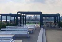 China Outdoor Garden Terrace Gazebo Popular Motorized Aluminum Blinds Pergola for sale