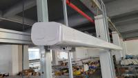China Outdoor Luxury Full Cassette Retractable Awning With Motor and LED Light Customize Awnings for sale