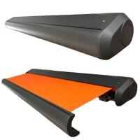 China Outdoor Full Cassette  retractable Awning for Sunshade for sale