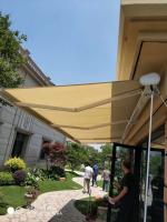 China Outdoor Full Cassette  retractable Awning for Sunshade for sale