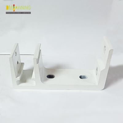China Awning Spare Parts  and Components U Brackets, Aluminum Awning Wall Mount Brackets for sale