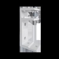 China Awning Spare Parts  and Components U Brackets, Aluminum Awning Wall Mount Brackets for sale