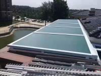 China Customized Roof Sunshade Motorized Retractable Awning for sunroom for sale