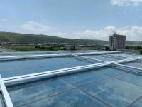 China Customized Roof Sunshade Motorized Retractable Awning for sunroom for sale