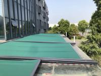 China Waterproof And Sunscreen Retractable Roof Awning Sunroom Retractable Awning for sale