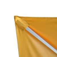 China Commercial Aluminum Outdoor Garden Newest Style Parasol Umbrella OEM ODM for sale