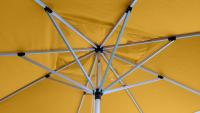 China Commercial Aluminum Outdoor Garden Newest Style Parasol Umbrella OEM ODM for sale