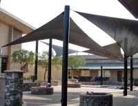 China Wholesale -Resistant Sun Shade Sails Outdoor Patio Garden with Hardware Kit of Sunsail for sale