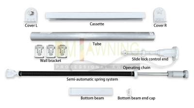 China Wholesale Roller Blinds Accessories Window Blinds Hooks & Rods - Complete Accessory Range for sale