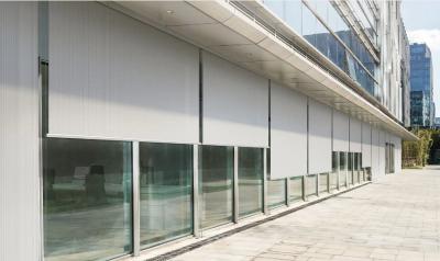 China Aluminum Drop Arms Manual Retractable Window Awning/ Commercial Awning for sale