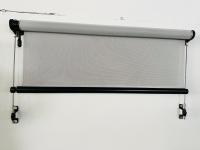 China Aluminum Drop Arms Manual Retractable Window Awning/ Commercial Awning for sale