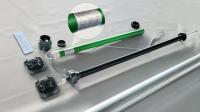 China Hot Sales Motorized Spring Windproof Zip Blinds for Patio & Balcony Manual Auxiliary Lifting Roller Blind for sale
