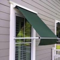 China Aluminium Smart Retractable Window Awnings Heavy Duty for sale