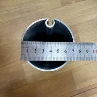 China Heavy-Duty 70mm OD × 2.0mm Steel Pipe, 8 Meters Integral for Outdoor Awnings for sale