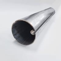 China Heavy-Duty 70mm OD × 2.0mm Steel Pipe, 8 Meters Integral for Outdoor Awnings for sale