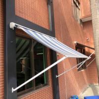 China Outdoor Aluminium Retractable Drop Arm Window Awnings for sale