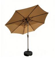 China Outdoor Patio Center Pole Umbrella, Waterproof Garden Parasol for sale