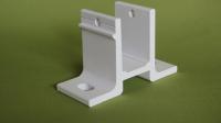 China U-Shaped White & Black Awning Bracketfor Retractable Awning - Replacement Parts for sale