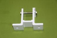 China U-Shaped White & Black Awning Bracketfor Retractable Awning - Replacement Parts for sale