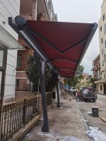 China Luxury Freestanding Full Cassette Awning - Weatherproof RetractableShade for Garden & Terrace for sale