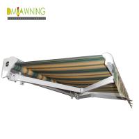 China Automatic Aluminum Waterproof Semi- Cassette Balcony Retractable Outdoor Awning for sale