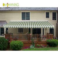 China Automatic Aluminum Waterproof Semi- Cassette Balcony Retractable Outdoor Awning for sale