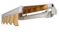 China Heavry Duty Aluminium Balcony Half Cassette Retractable Awning for sale