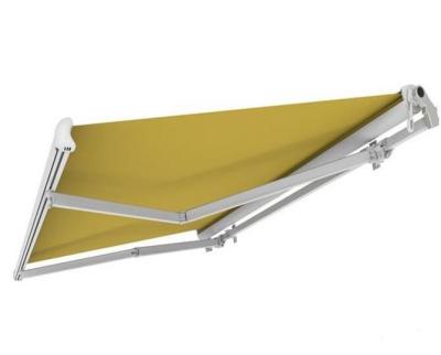 China Heavry Duty Aluminium Balcony Half Cassette Retractable Awning for sale