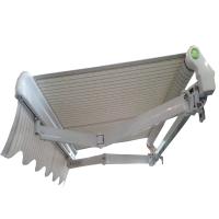 China Heavry Duty Aluminium Balcony Half Cassette Retractable Awning for sale