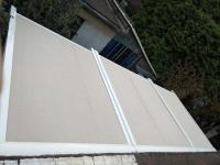 China Aluminum Conservatory Sun Shade Canopy Cassette Waterproof Patio Awning for sale