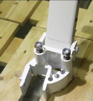 China 3.5m 4m Retractable Awning Hardware Accessories / Retractable Arms For Awnings for sale