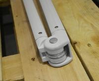 China 3.5m 4m Retractable Awning Hardware Accessories / Retractable Arms For Awnings for sale