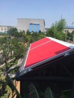 China Waterproof And Sunscreen Retractable Roof Awning Sunroom Retractable Awning for sale