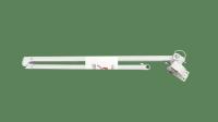 China Aluminium Retractable Awning Hardware White Awning Components for sale