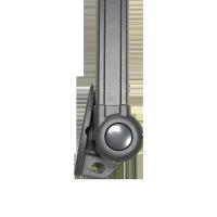 China Aluminium Retractable Awning Hardware White Awning Components for sale