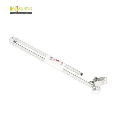 China Aluminium Retractable Awning Hardware White Awning Components for sale