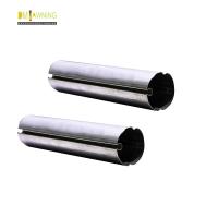 China 2mm Awning Roller Tube 78mm Aluminium Square Pipe Roller for sale