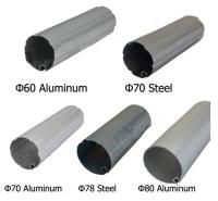 China 60mm Awning Roller Tube Alunimium Awning Conponents for sale